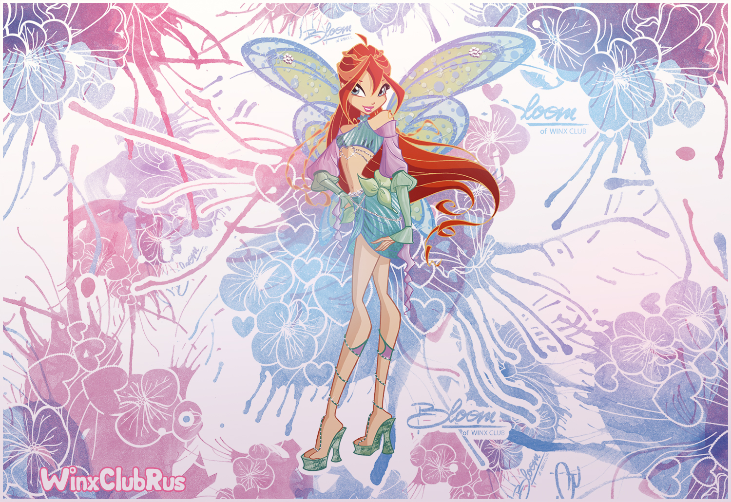 Winx Club Sophix Bloom