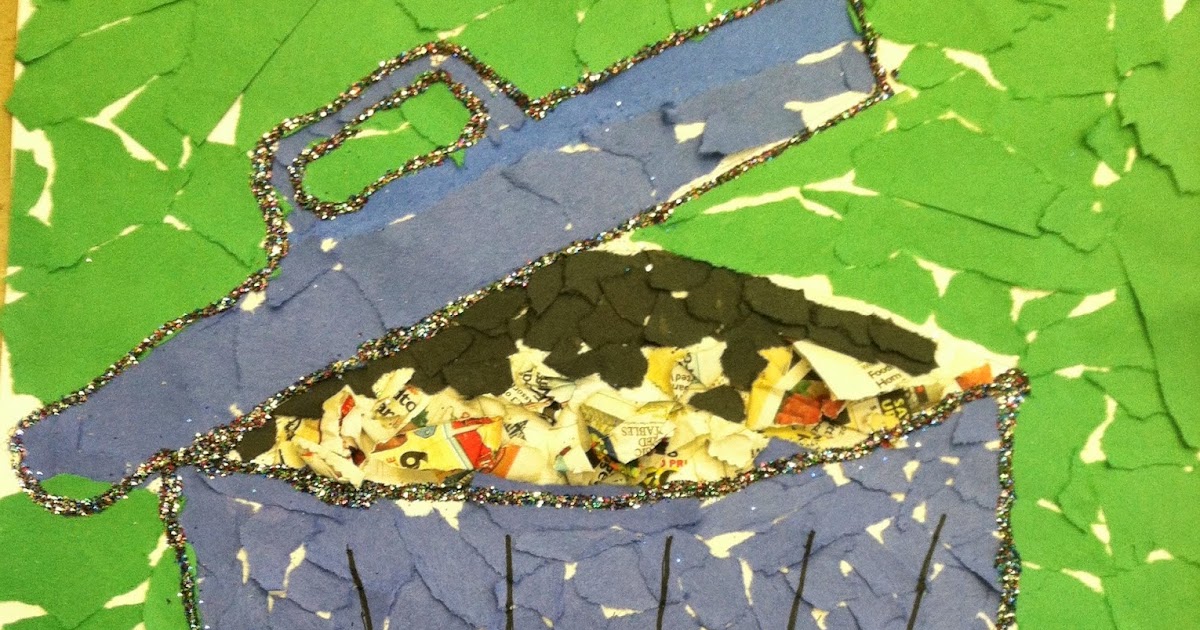 Teacher's Lounge: Tear Art