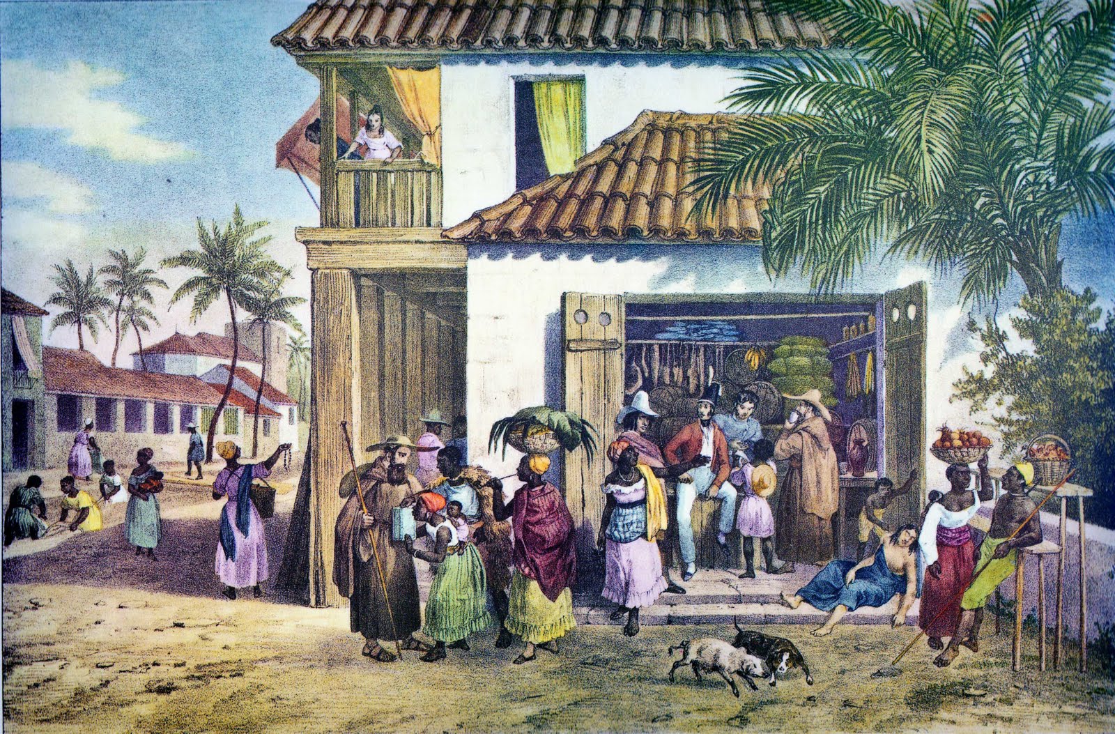 Rugendas - VENTA A REZIFFÉ | Debret, Johann moritz rugendas, Século xix