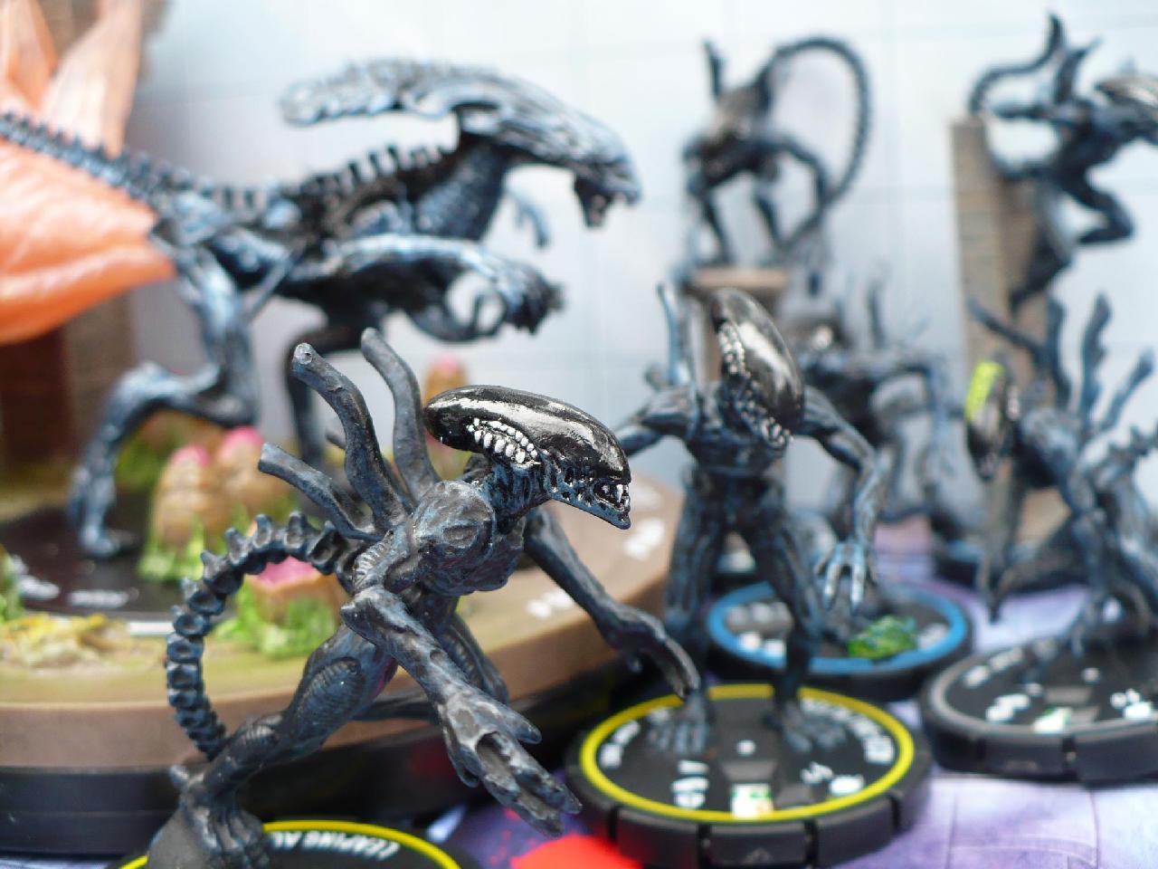 Xine Fury's Campaign Journals: HorrorClix - Pictures Of My Collection