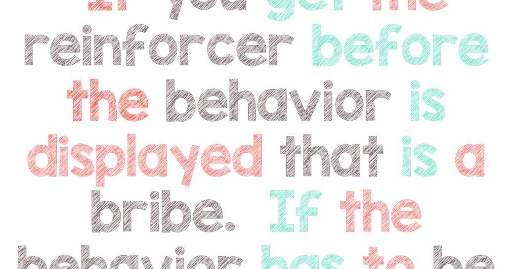 Awesome Behavior Quote - Glimmers of Learning