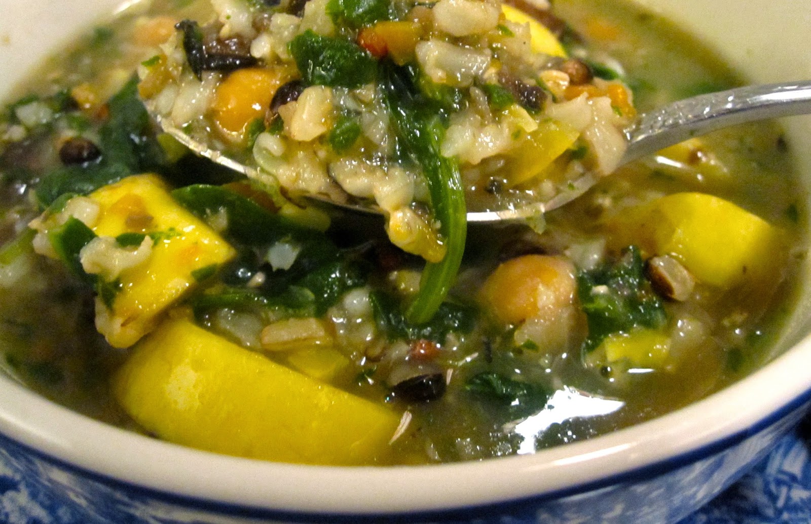 Vegan Kitty Patrol (VKP): Vegetable "Veg-Out" Soup and Apartment Hunting