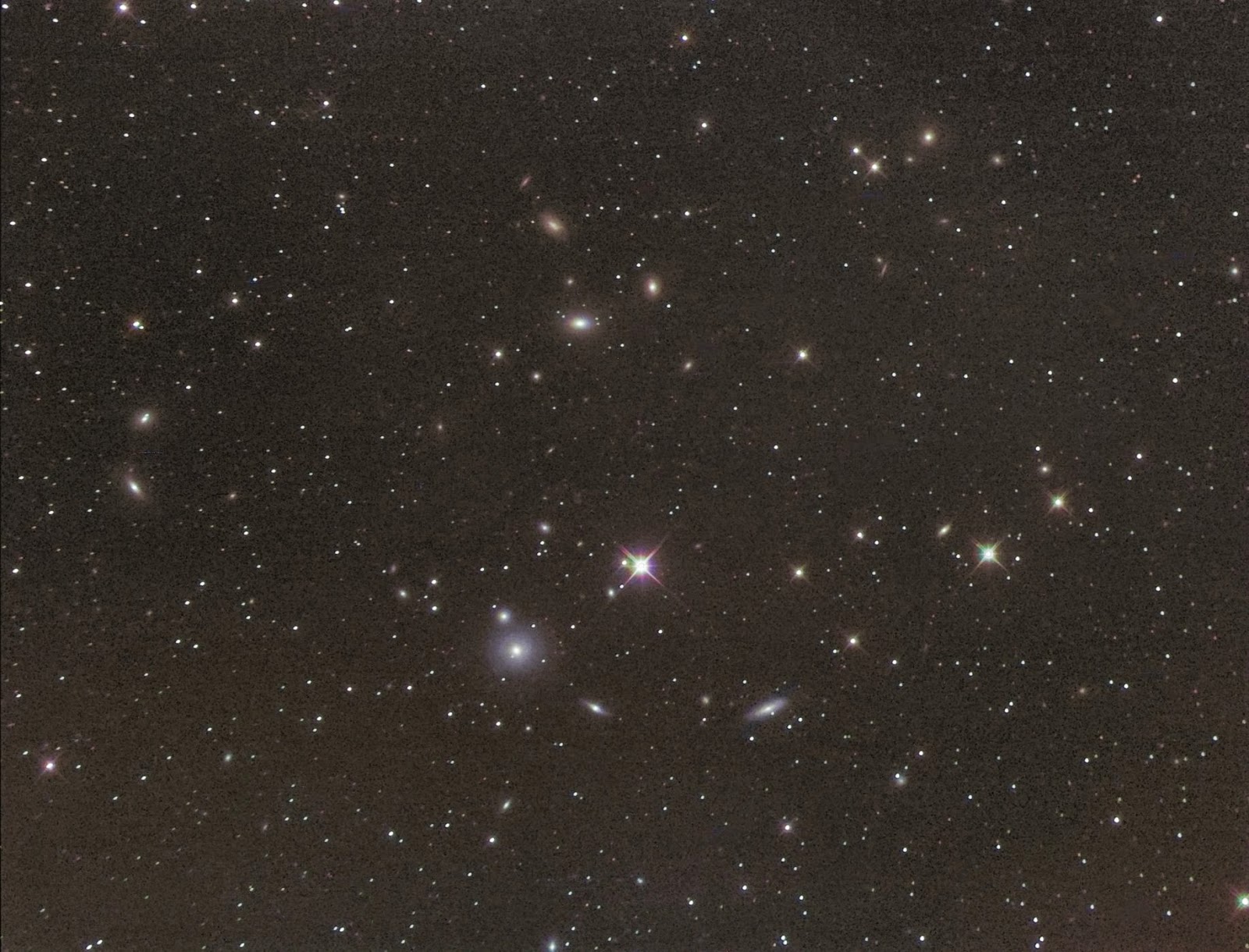 Nick Hart's Astronomical Images from a light-polluted site: NGC 507 and ...