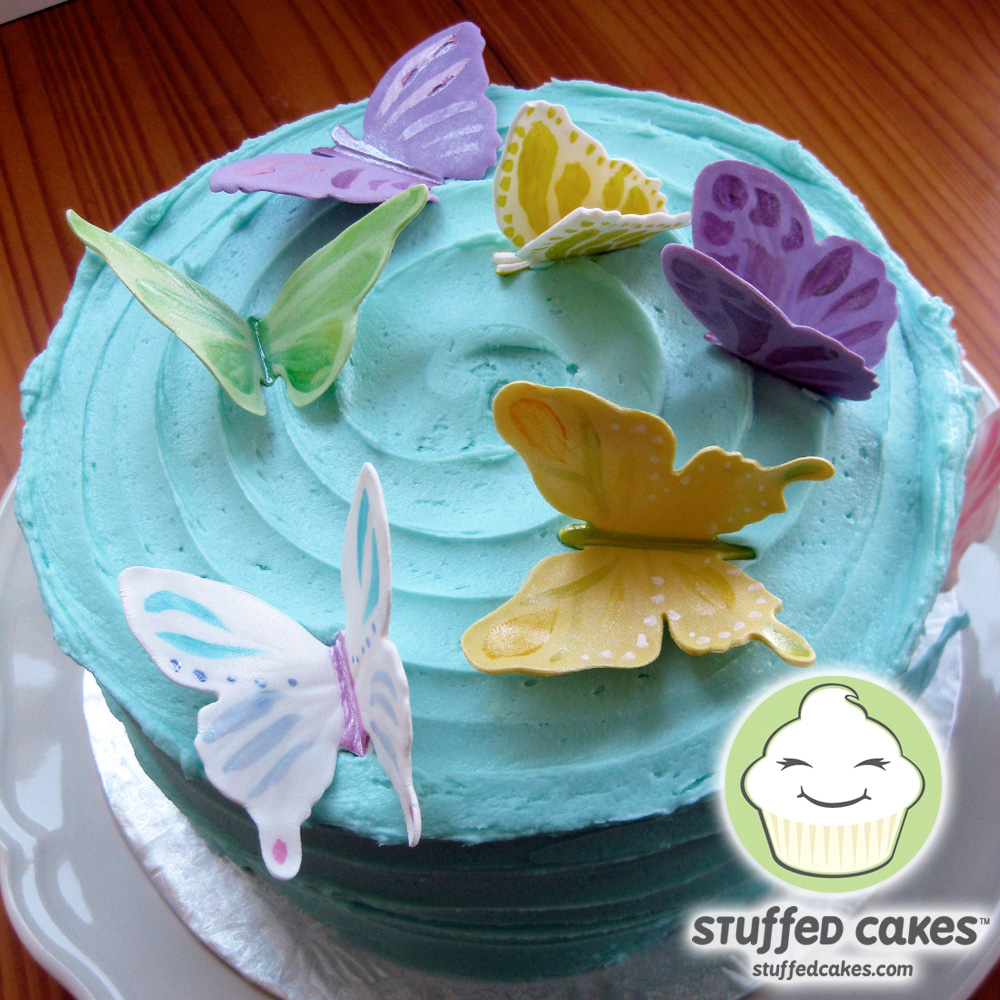 Stuffed Cakes: Easter Butterfly Cake