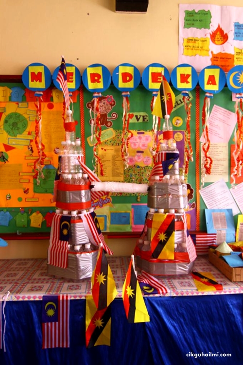 100 Idea Hiasan Kelas Sempena Kemerdekaan