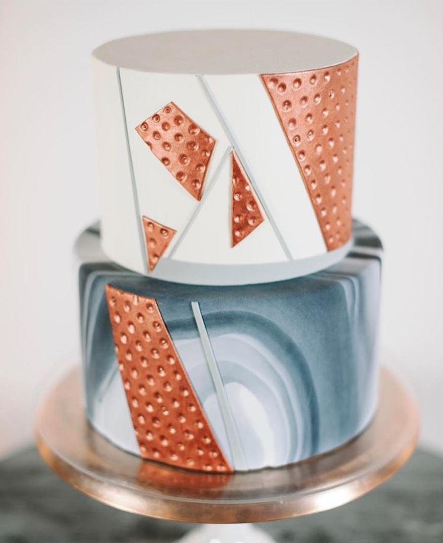 15 Awesome Ways to Incorporate Geometric Details ~ The Rebellious Brides