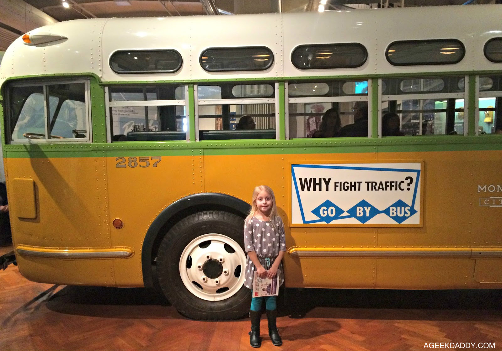 A GEEK DADDY: FREE KIDS WEEKENDS AT THE HENRY FORD MUSEUM OF AMERICAN ...