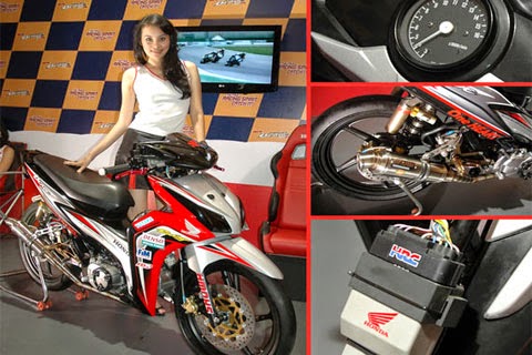 Foto Modifikasi Honda Blade Terbaru - MyOtomotif