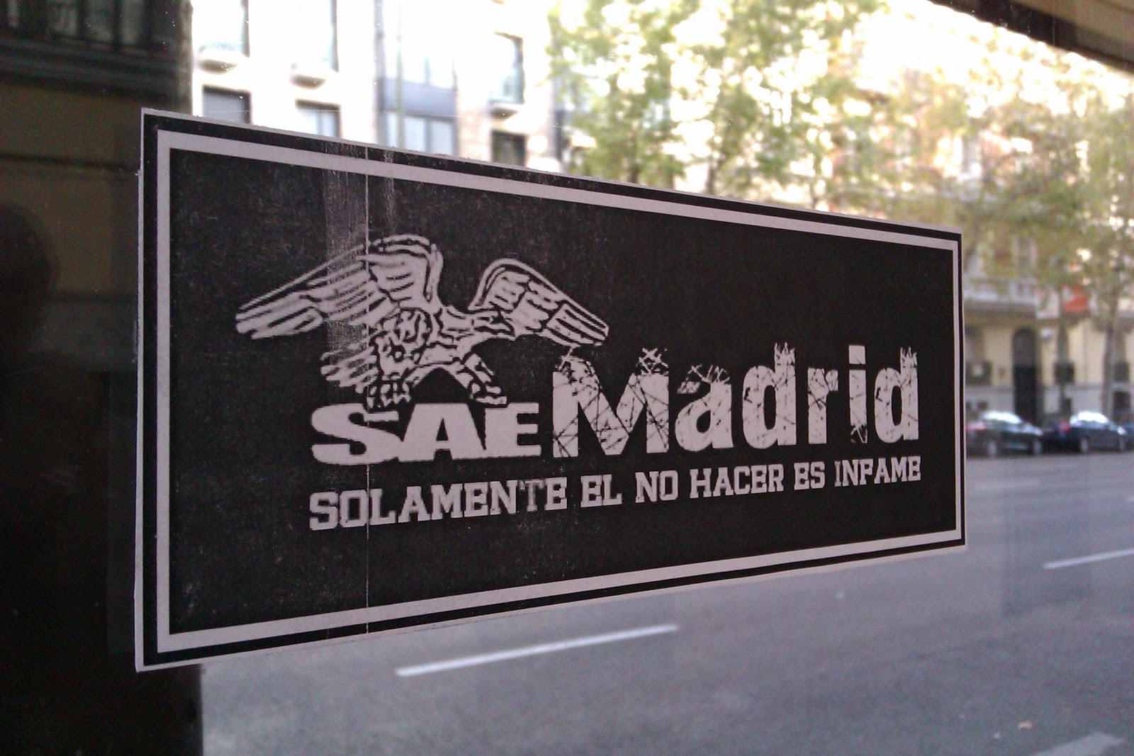 SAE Madrid: Madrid Noroeste SAE Fans
