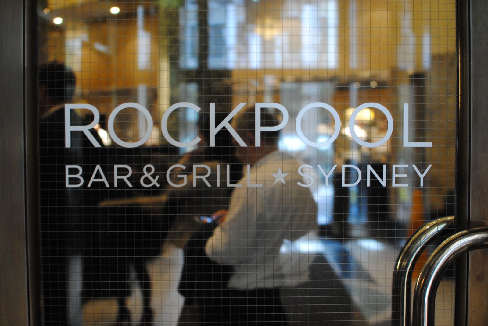 Richard Elliot's Blog: Restaurant Review: Rockpool Bar and Grill, Sydney