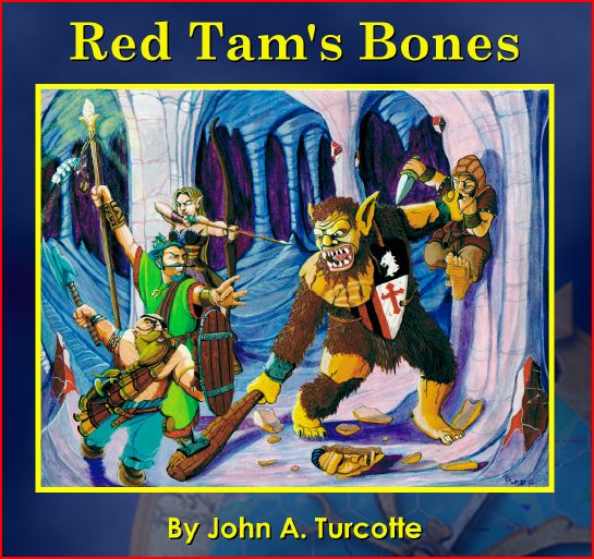 Roles, Rules, and Rolls: Review: Red Tam's Bones, Dragonsfoot Module DF27