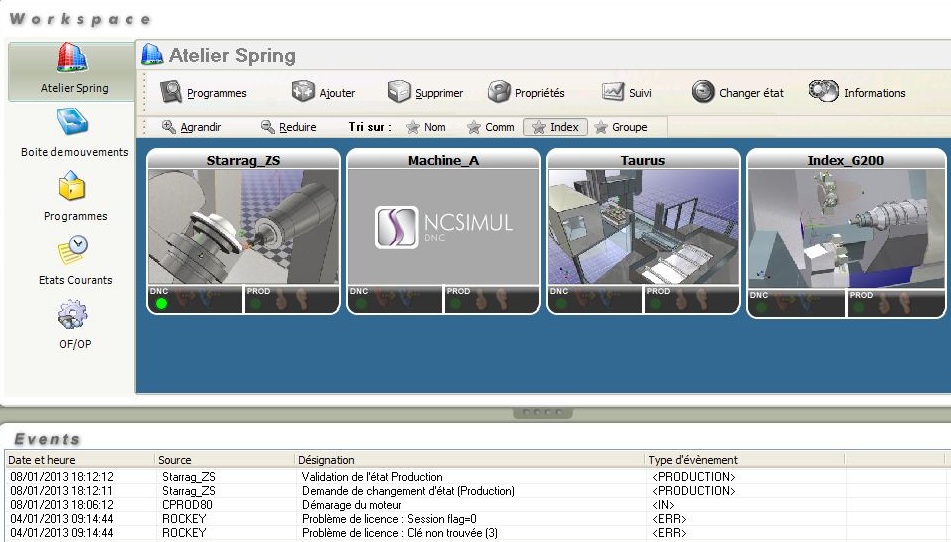CNC simulation with NCSIMUL SOLUTIONS: May 2013