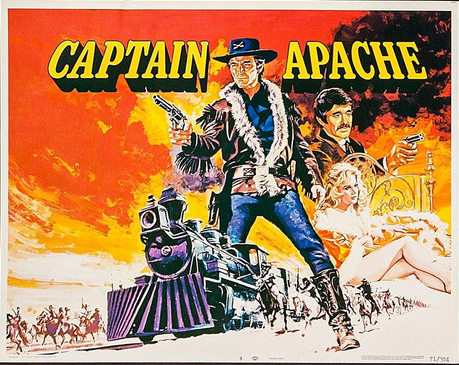TheBad.net - The Lee Van Cleef Blog: Captain Apache - Lobby Cards