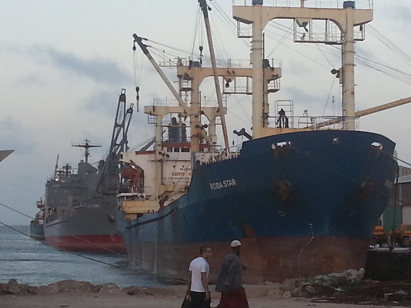 Somalia in Pictures: Somalia - Mogadishu Port Is Busy