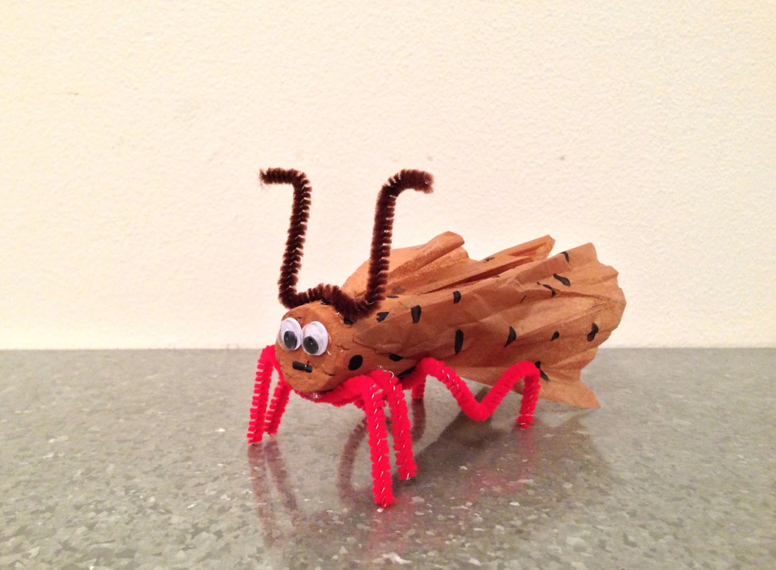 Passover Crafts: Locusts (Schistocerca gregaria)