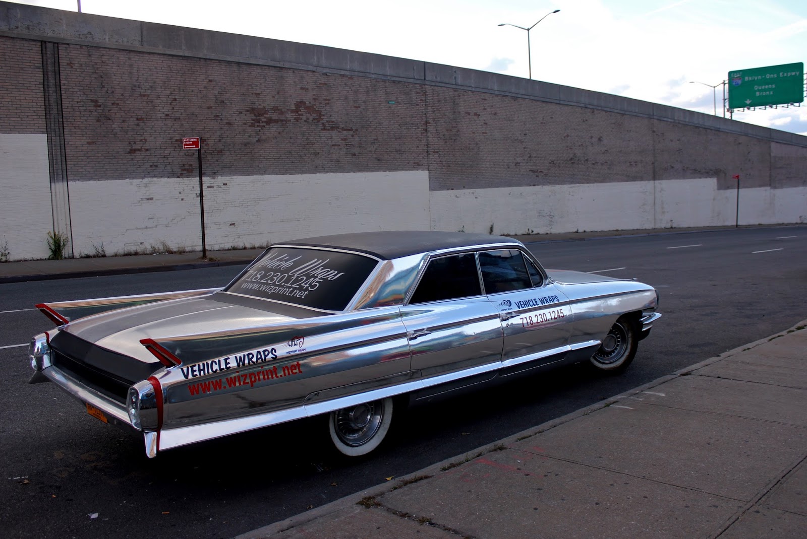 One More Folded Sunset: Vehicle Wraps