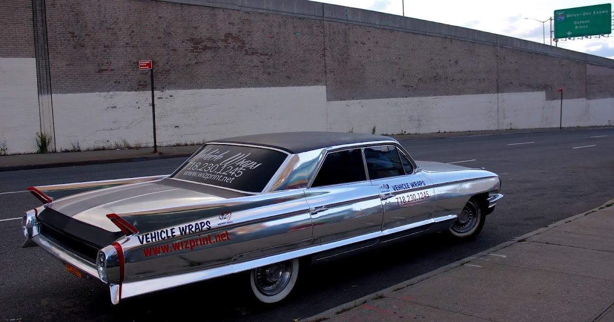 One More Folded Sunset: Vehicle Wraps