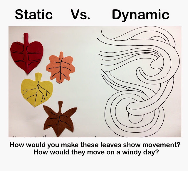 WORKSHOPS1: LINES AND MOVEMENT IN ART