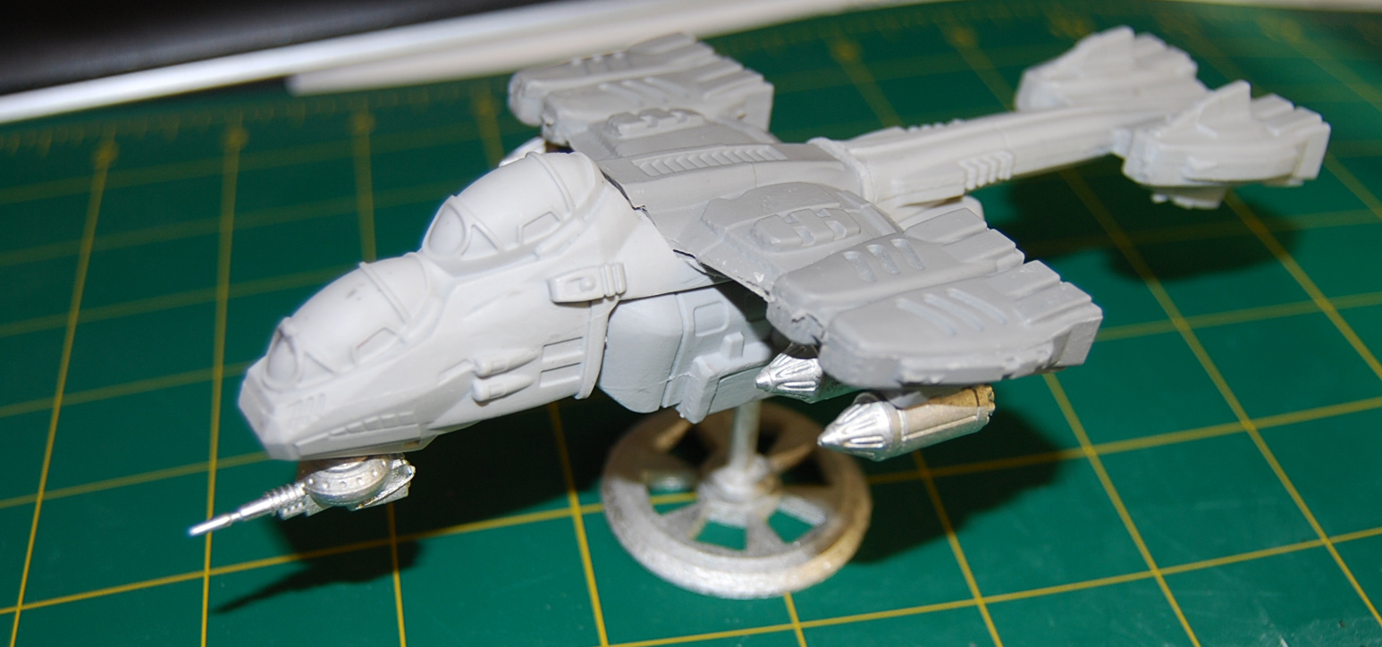 Rebel Minis: Titan Dropship Sneak Peek and Compare