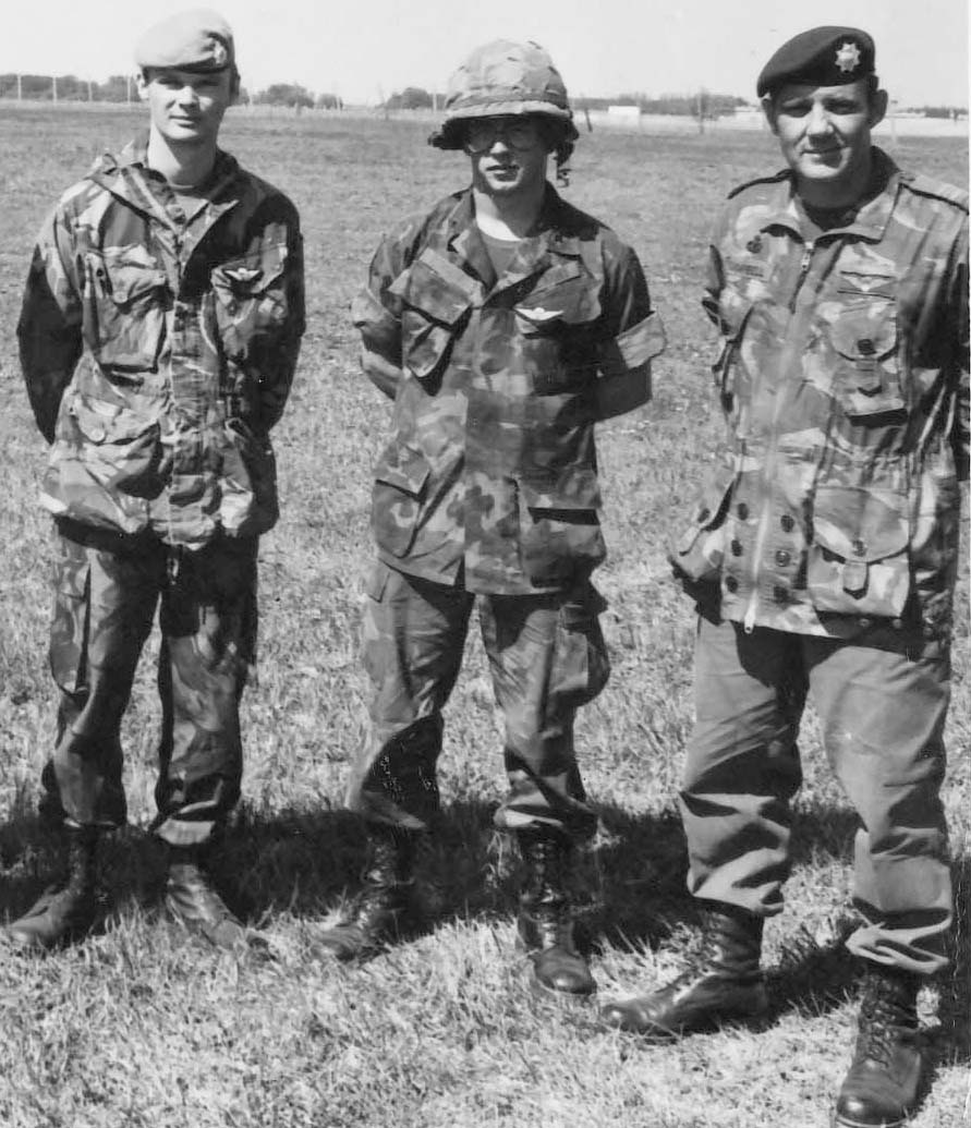 The Trad: Camouflage In Canada