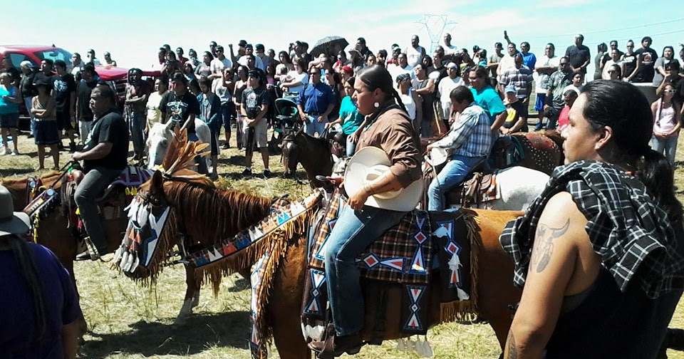 History In The Making: The Largest Native American Protest Is Currently ...