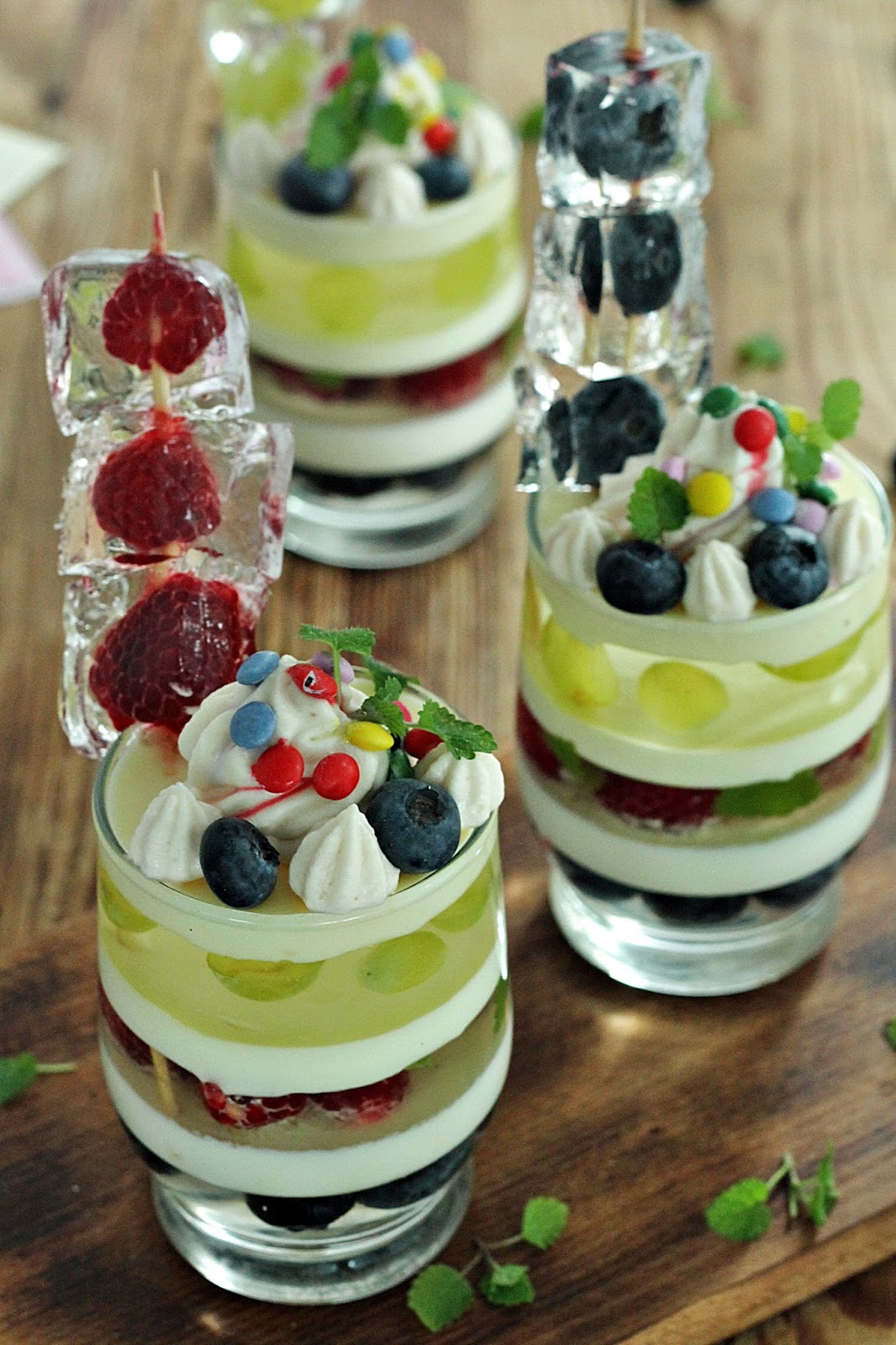 wesoła kuchnia: Desery przezroczyste