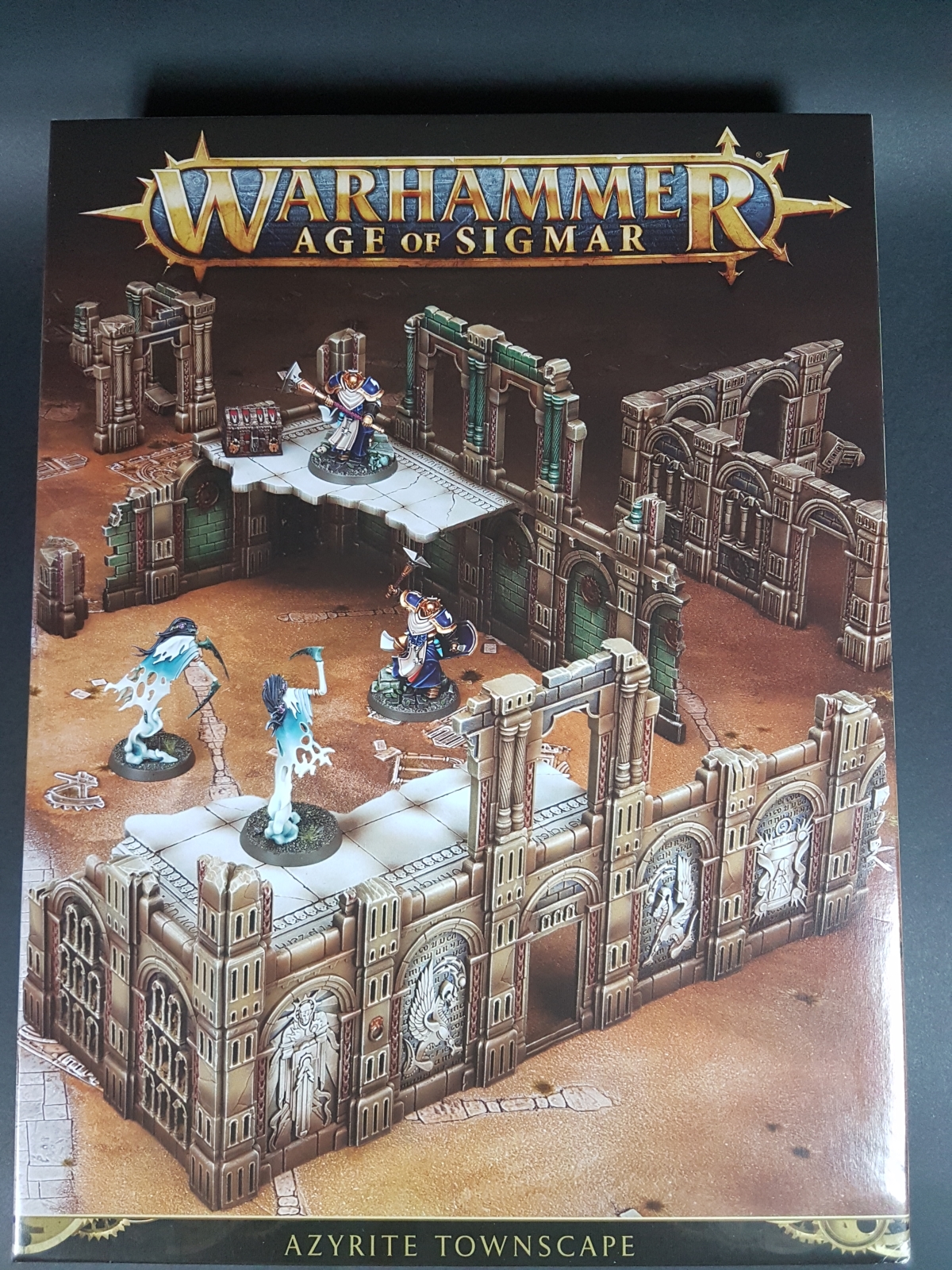 Well of Eternity: Warhammer Age of Sigmar | Azyrite Townscape Unboxing