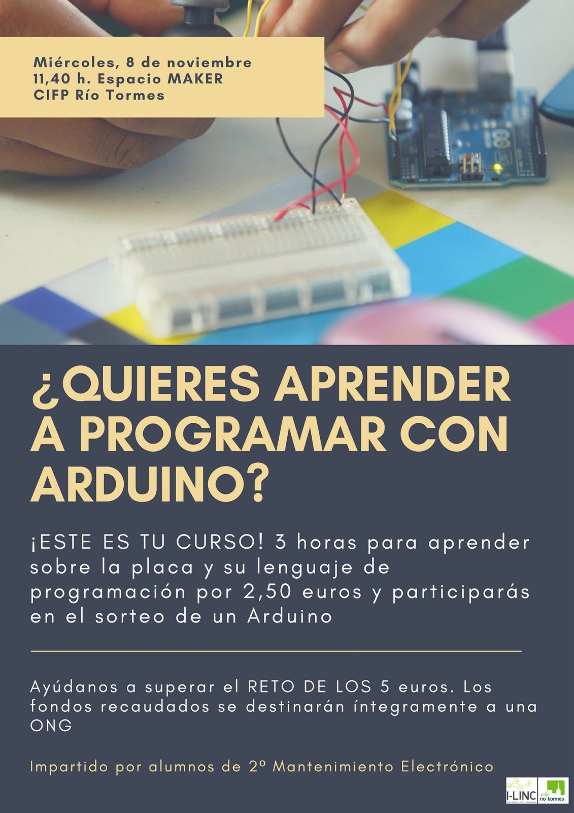 #En Beta permanente: Alumnos profesores por un día con el reto de los 5€