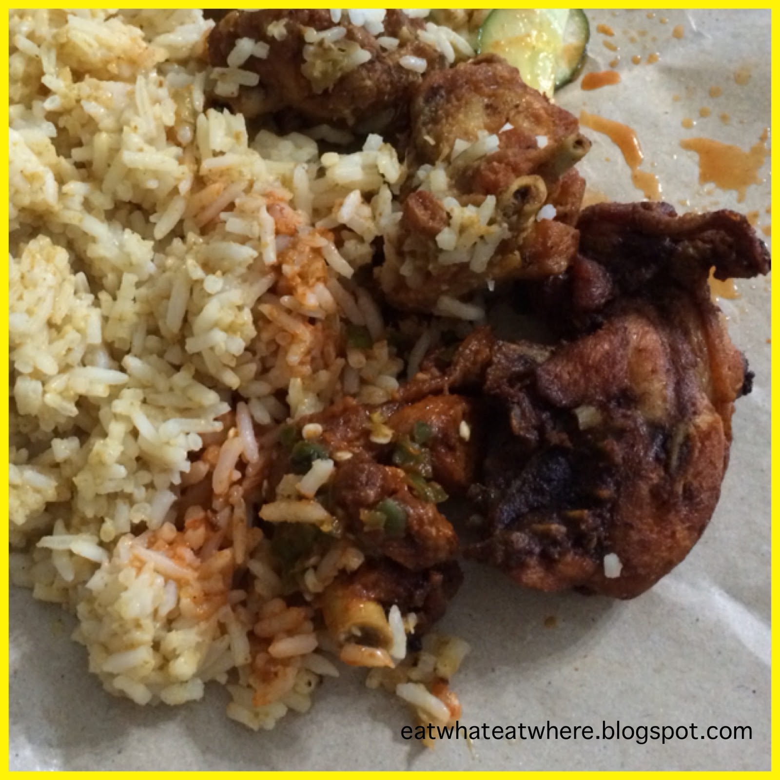 Eat what, Eat where?: Just One Food - Nasi Kak Wok