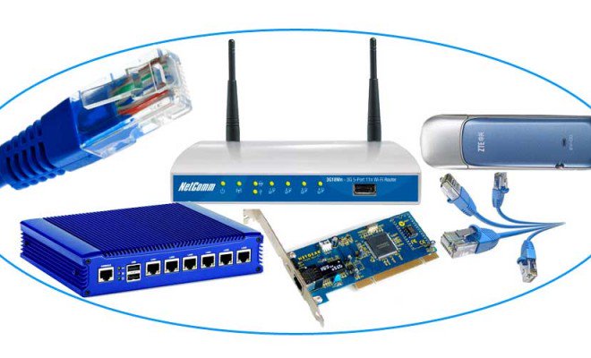 Perangkat jaringan Repeater, Bridge, Network Interface Card (NIC)