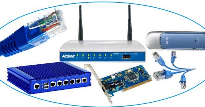 Perangkat jaringan Repeater, Bridge, Network Interface Card (NIC)