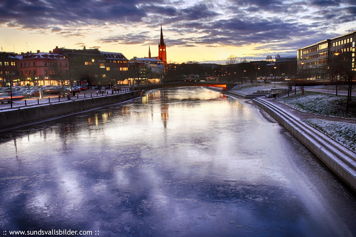 Sundsvallsbilder.com: Vinterlördag