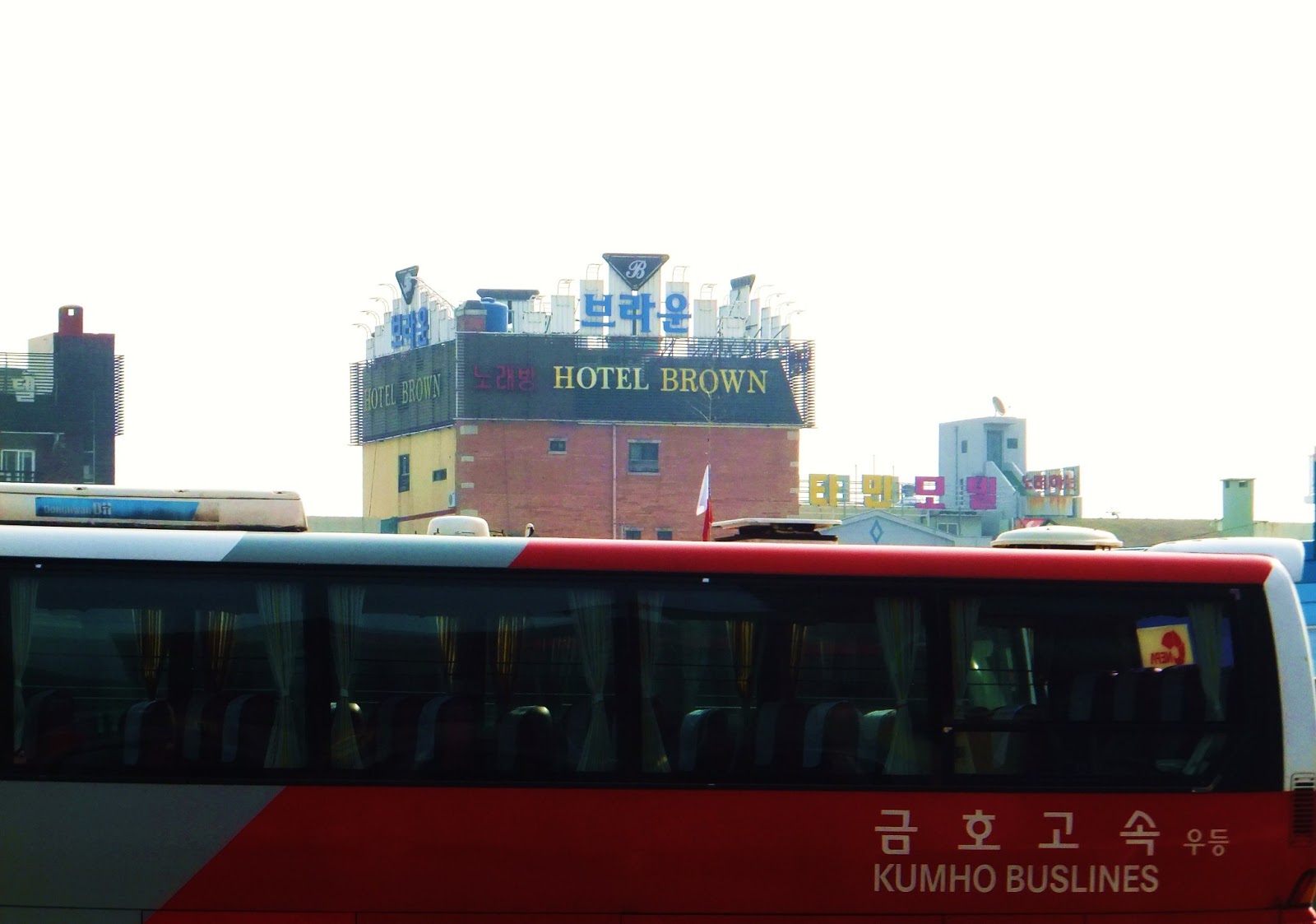 HAPPYDALKIS: 14th April 2013 - Hotels around Suncheon Bus Terminal