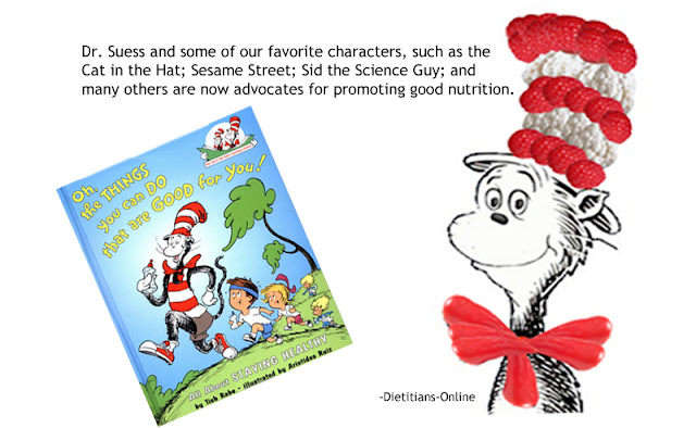 Dietitians Online Blog: National Nutrition Month through the Cat in the Hat