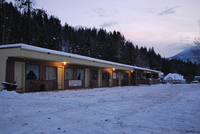 Adventures of a One-Room Schoolteacher: Virtual Tour #1, Gold Bridge, BC