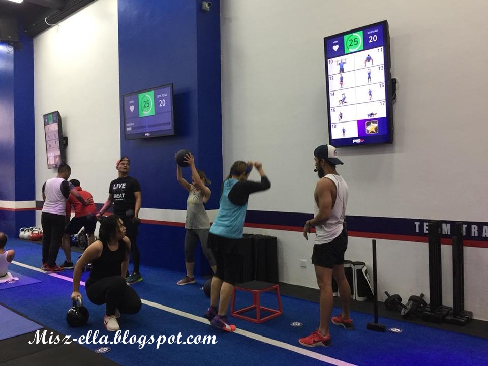 F45 Functional Training di F45 M-City Ampang, Kuala Lumpur ~ Dari Jari ...