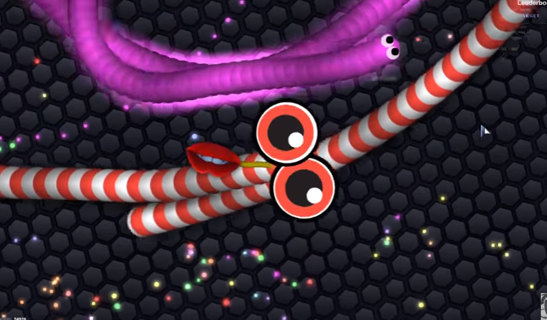 Slitherio - chơi game rắn săn mồi hay
