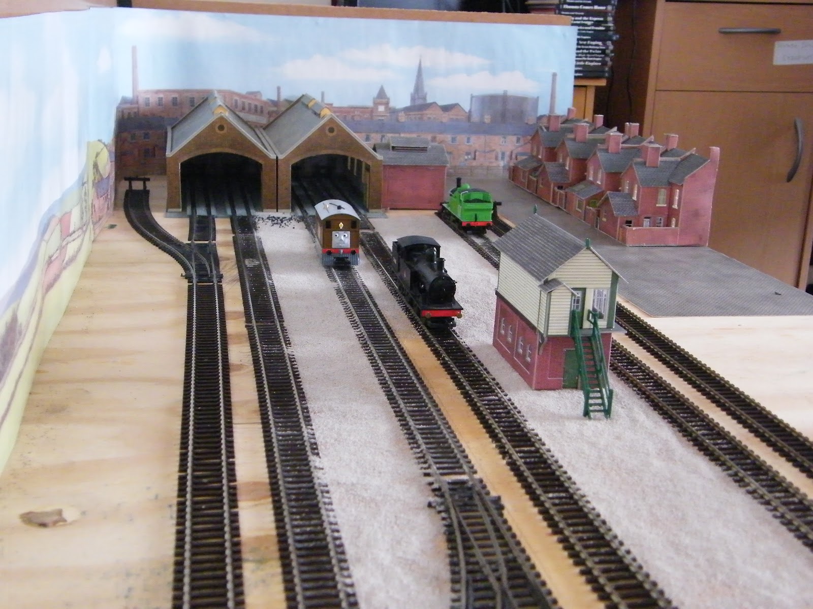 The World of Thomas The Tank Engine Modelling: Elsbridge Branch Project!