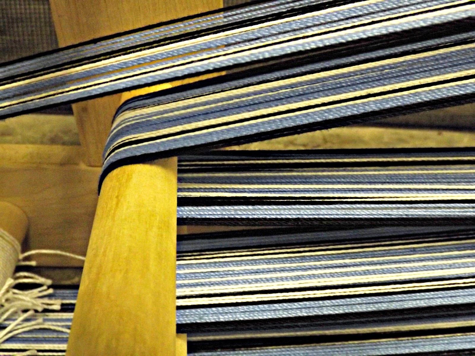 Heartedly Handcrafted: Inkle Weaving