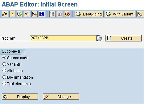 Convert SAP Script to Text file - LearnSapAbap
