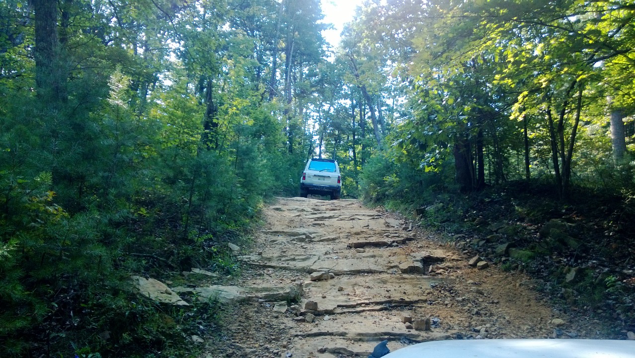Greenway 4x4: Prentice Cooper State Park