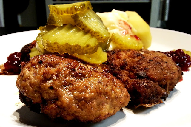 Rune Matomanen - Matälskare: Pannbiff med löksås och potatis - Recept