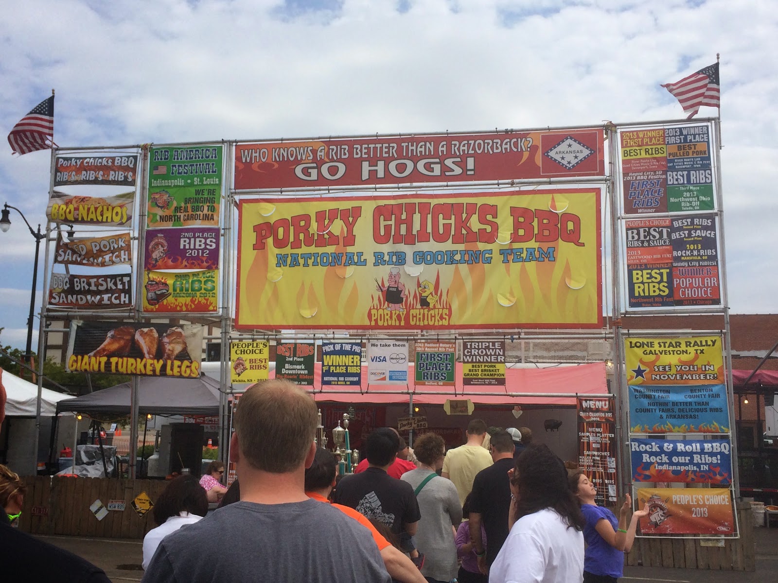 Wichita Ribfest: First Time Attendee Thoughts | Wichita By E.B.
