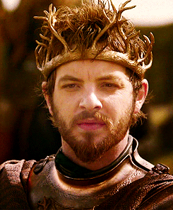 Game of Thrones Gifs: Renly Baratheon Gifs