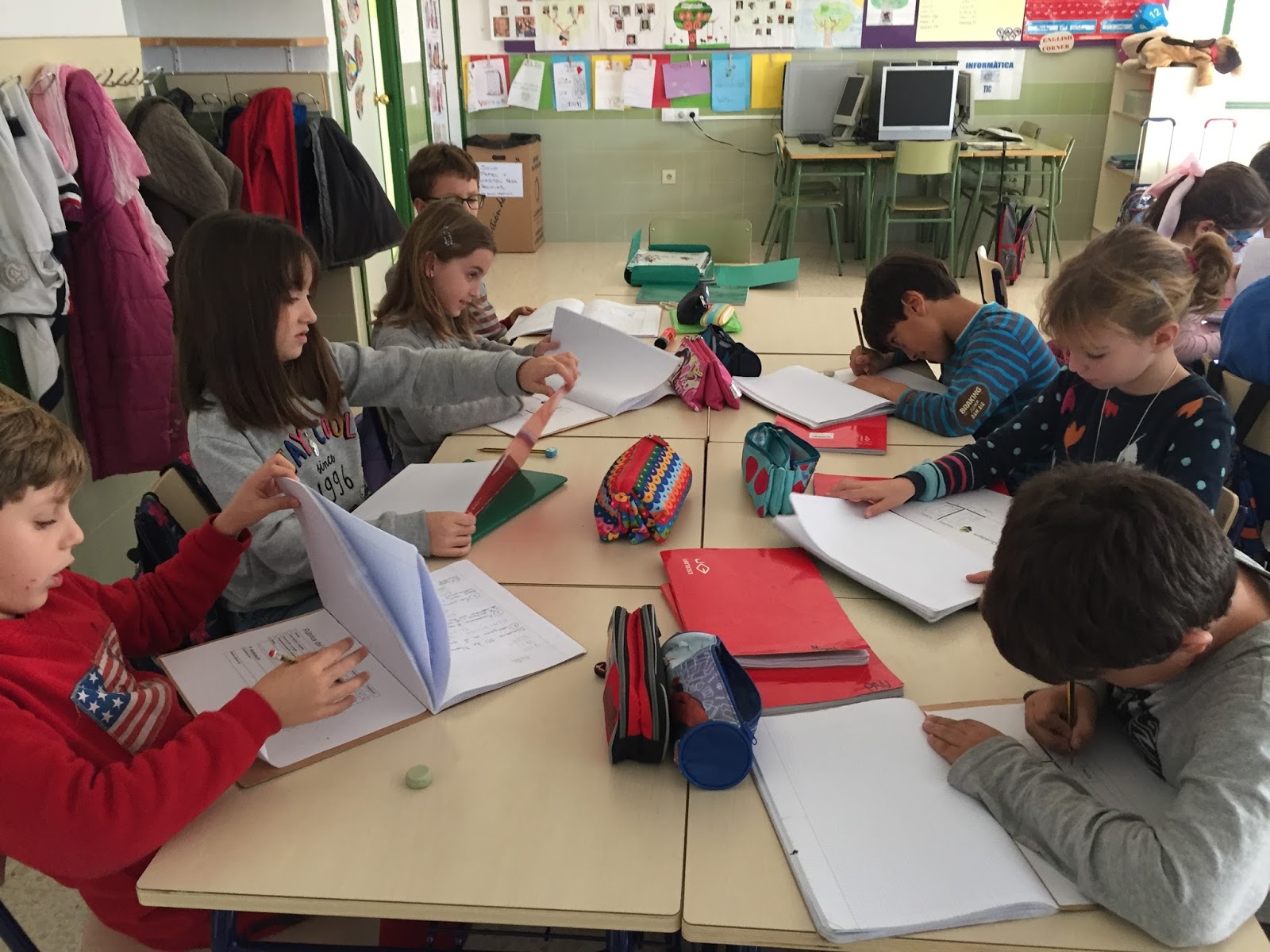 Descubrimos y aprendemos: Evaluamos y coevaluamos nuestros cuadernos