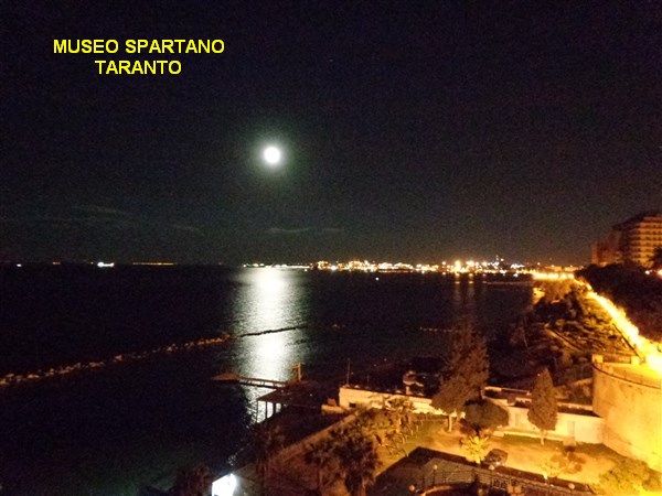 La notte a Taranto ~ Museo Spartano Taranto