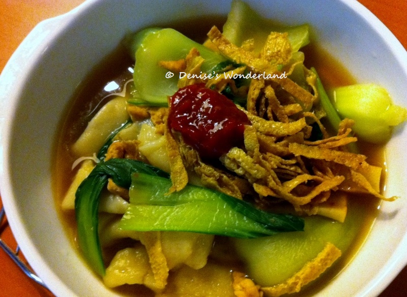 Homemade Pan Mee - Denise's Wonderland