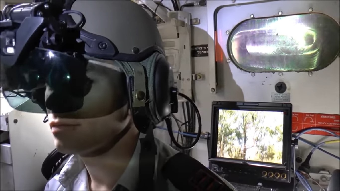 Merkava Mk. 4 Barak — The Smart MBT