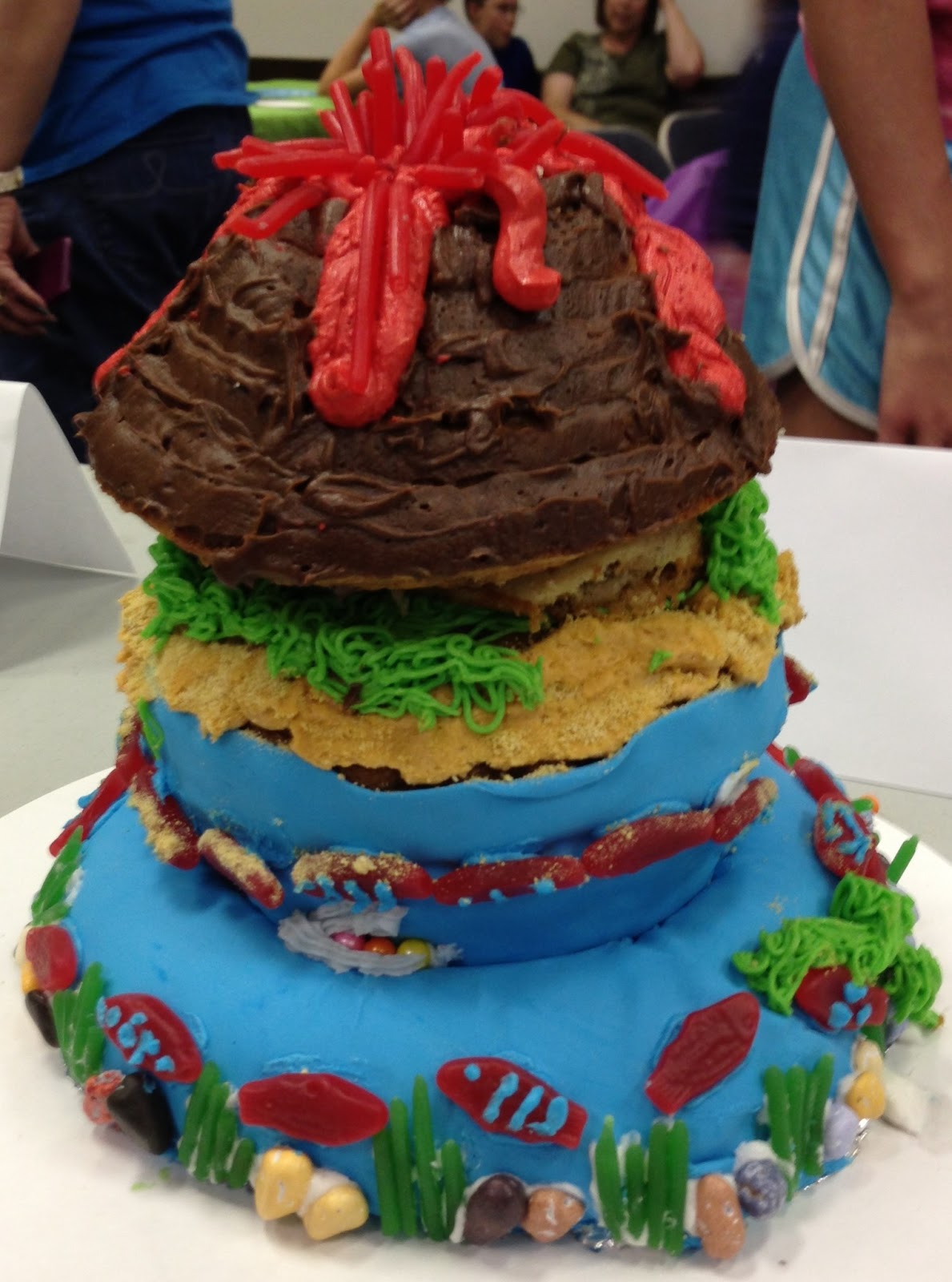 Lubbock Public Library's Teen Blog: Cake Wars goes to Team Torte