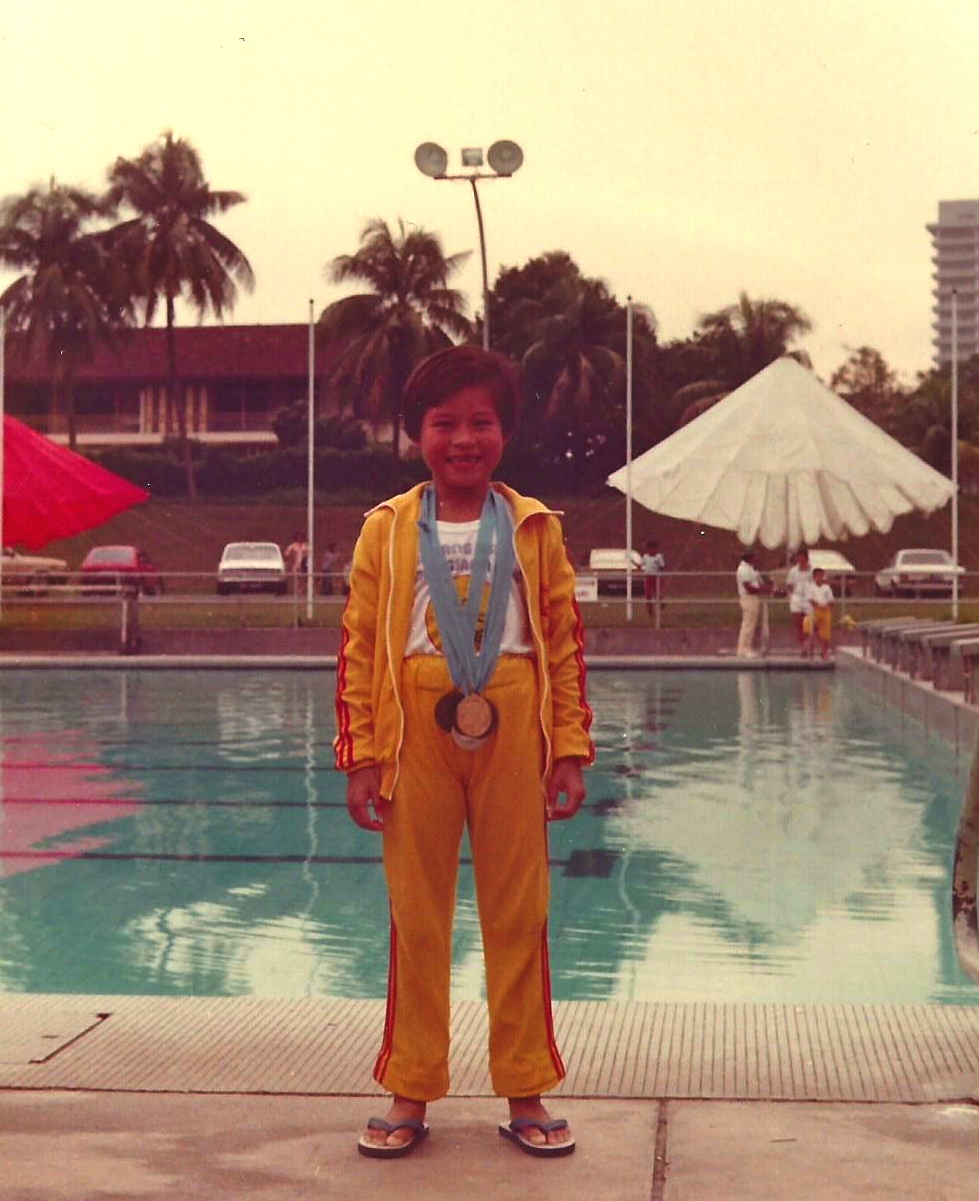 Ikan Bilis Swimming Club (1971) KL: National Age Group Swimming ...